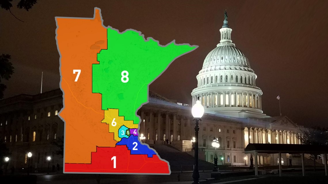 Minnesota retains all eight congressional seats | kare11.com