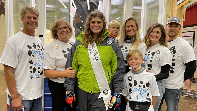 Four Princess Kay finalists share unique bond in family & butter ...