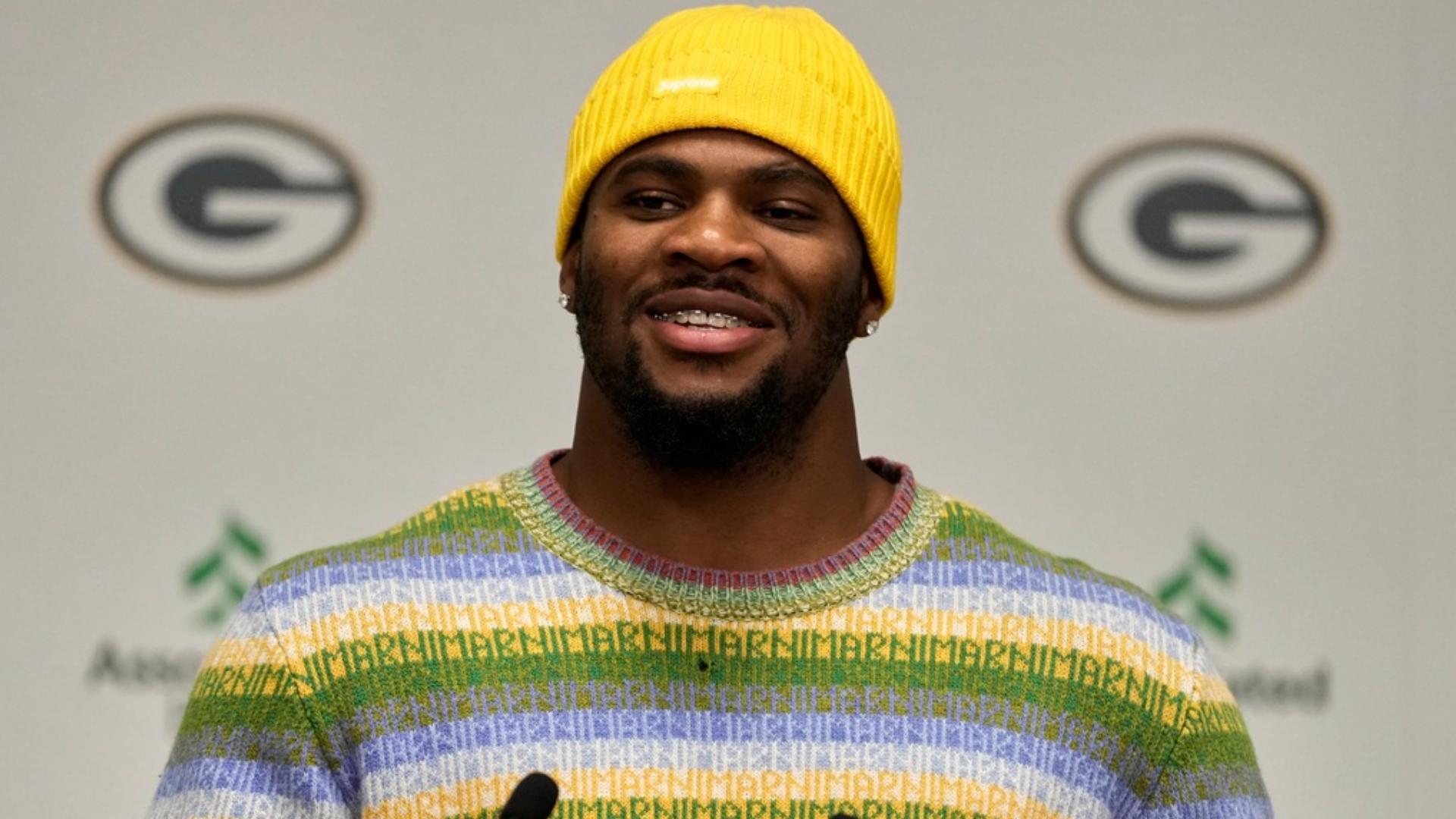 Micah Parsons' arrival in Green Bay excites his new Packers teammates ...