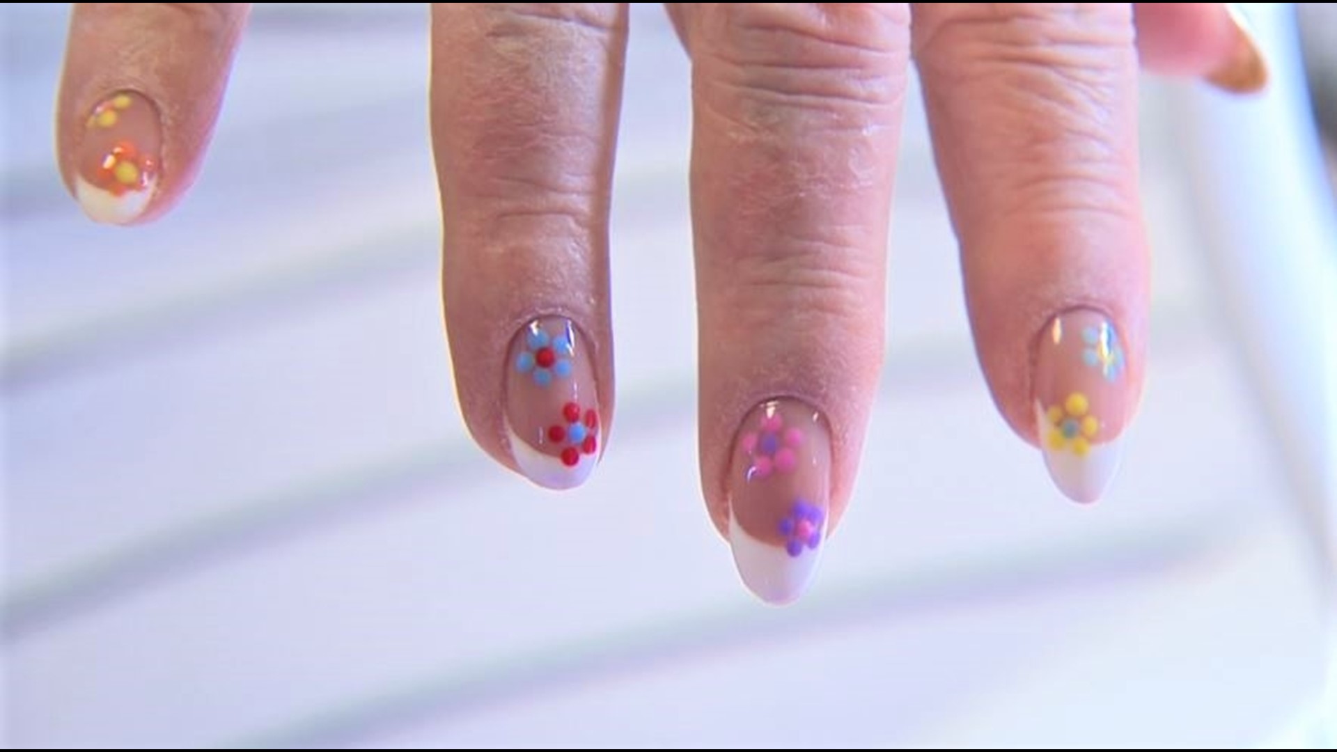 Land of 10,000 Stories: Nursing home residents sport nicest nails ...