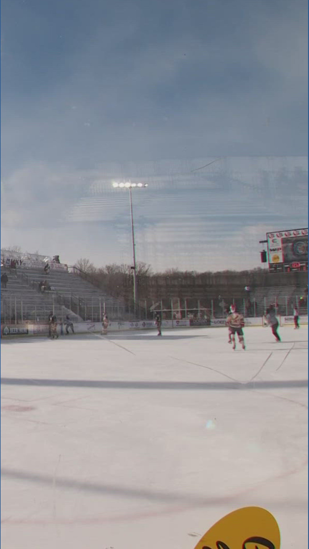 Only 'true fans' braved -25 windchill at Hockey Day Minnesota | kare11.com