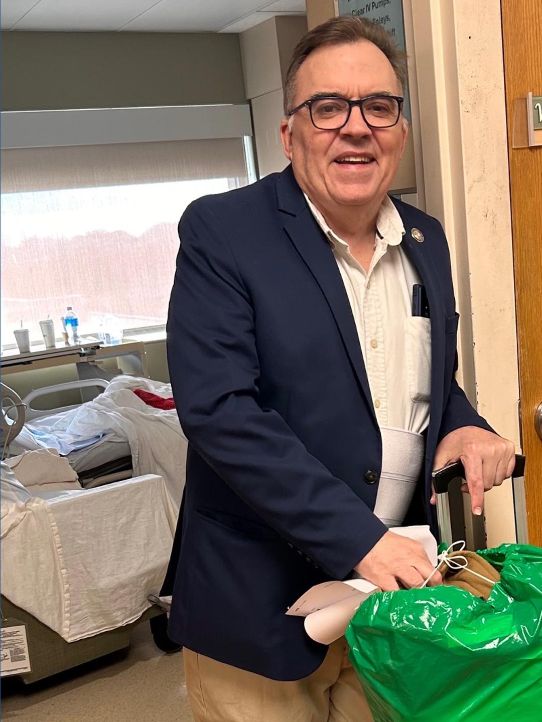 Sen. John Hoffman released from hospital after latest surgery | kare11.com
