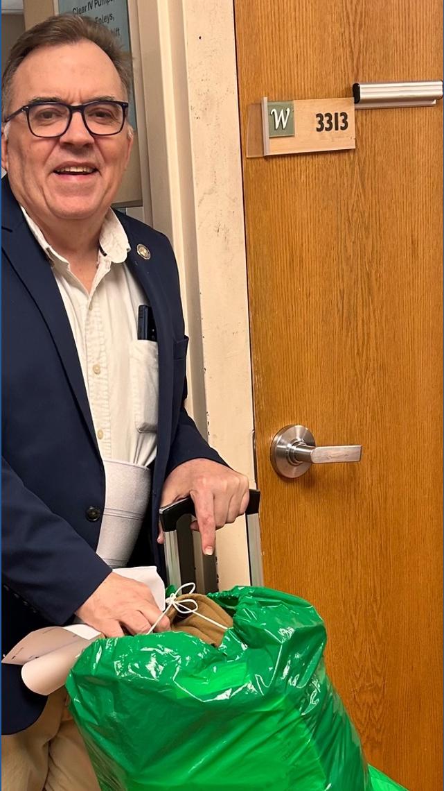 Sen. John Hoffman released from hospital after latest surgery | kare11.com
