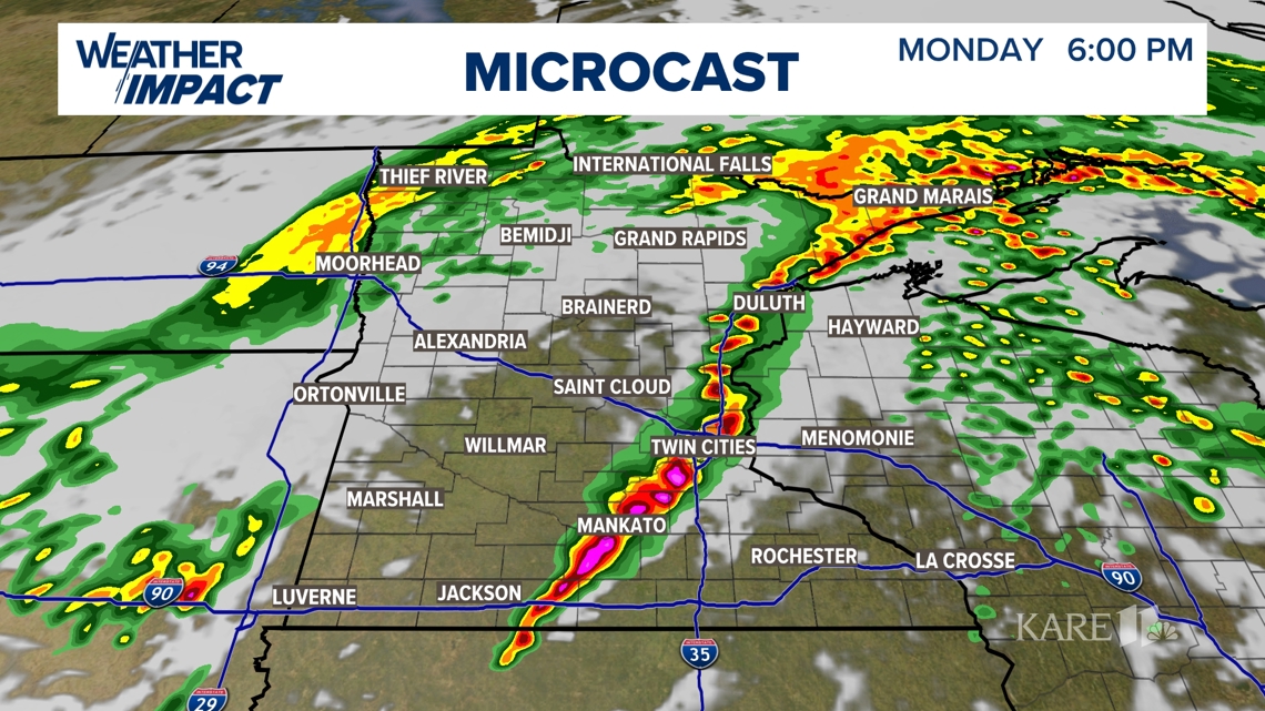 Massive tornado caught on camera in Nebraska | kare11.com