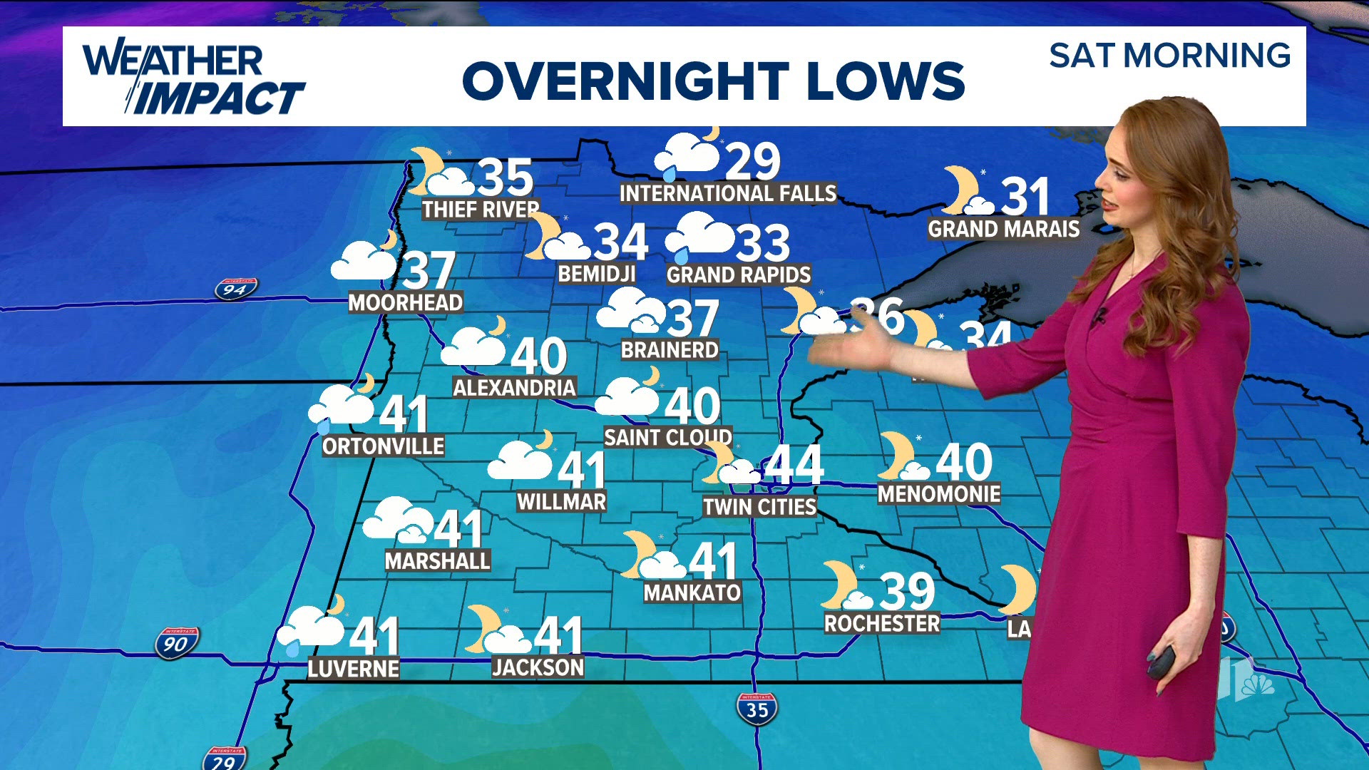 Weather Impact Alert issued for storms Thursday afternoon | kare11.com