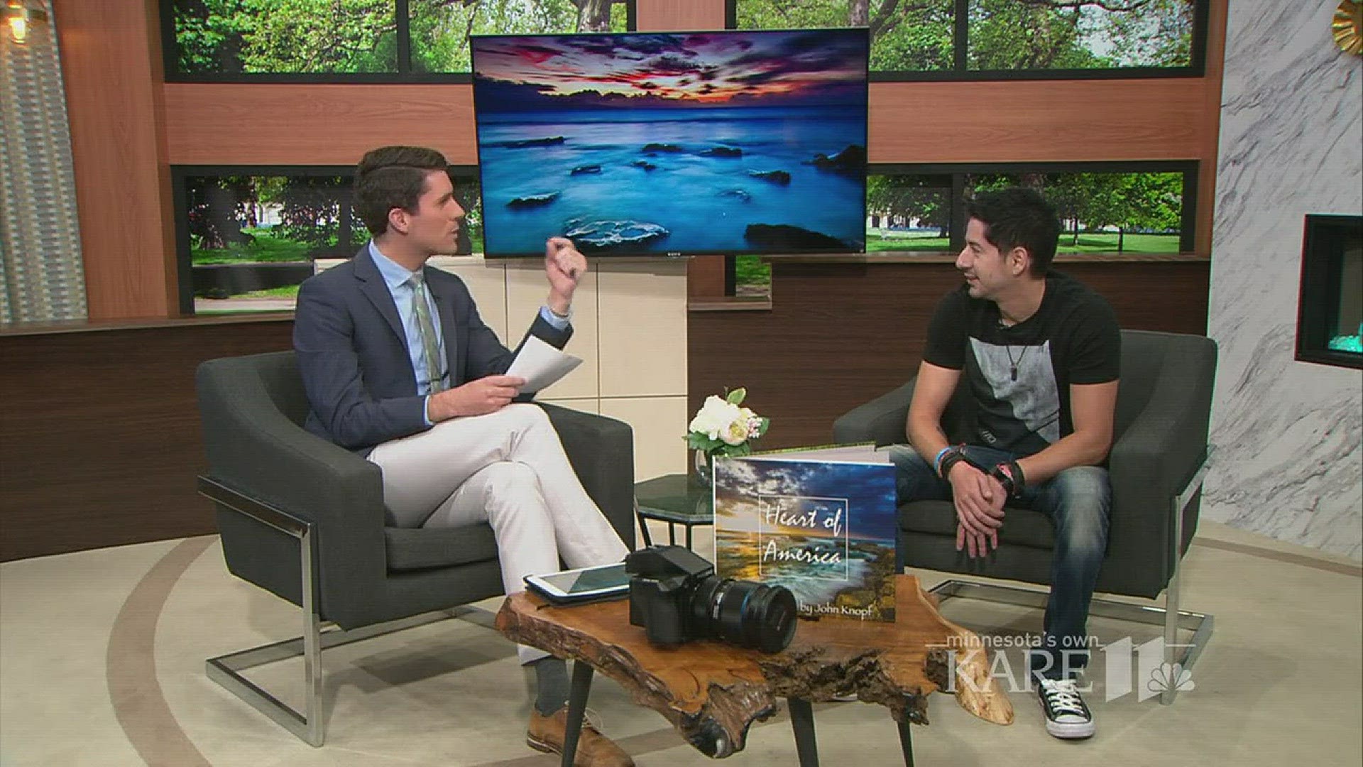 Photographer John Knopf reflects on new Ridgedale Gallery | kare11.com