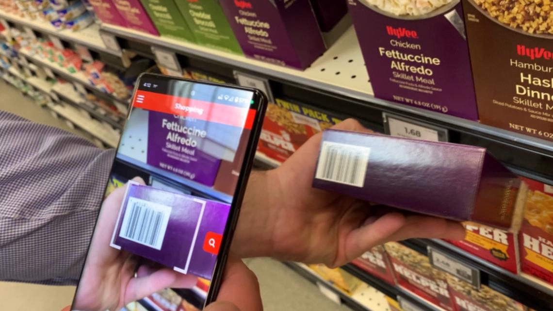 Hy-Vee launches 'Scan & Go' mobile checkout app | kare11.com