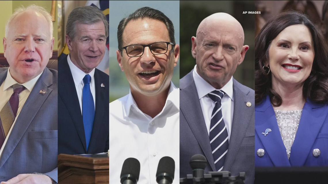 Harris campaign looks at possible running mates | kare11.com