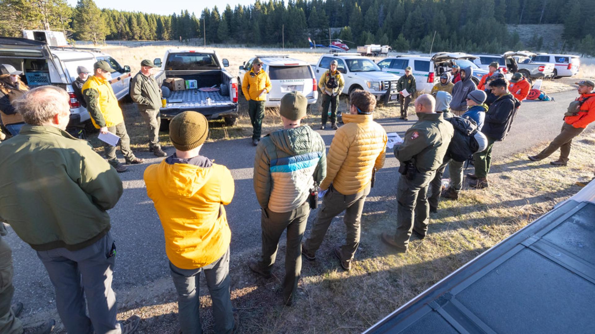 Missing hiker search turns to Yellowstone's most hazardous areas | kare11.com