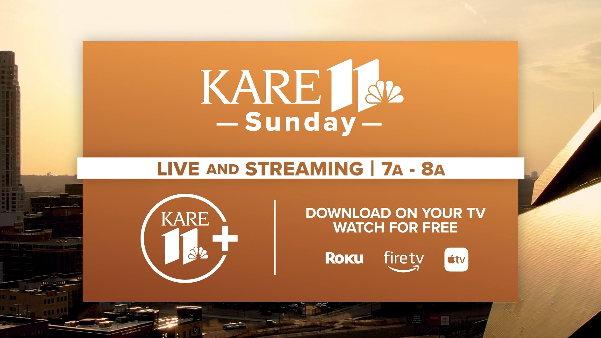 KARE 11 launches new Sunday morning newscast | kare11.com