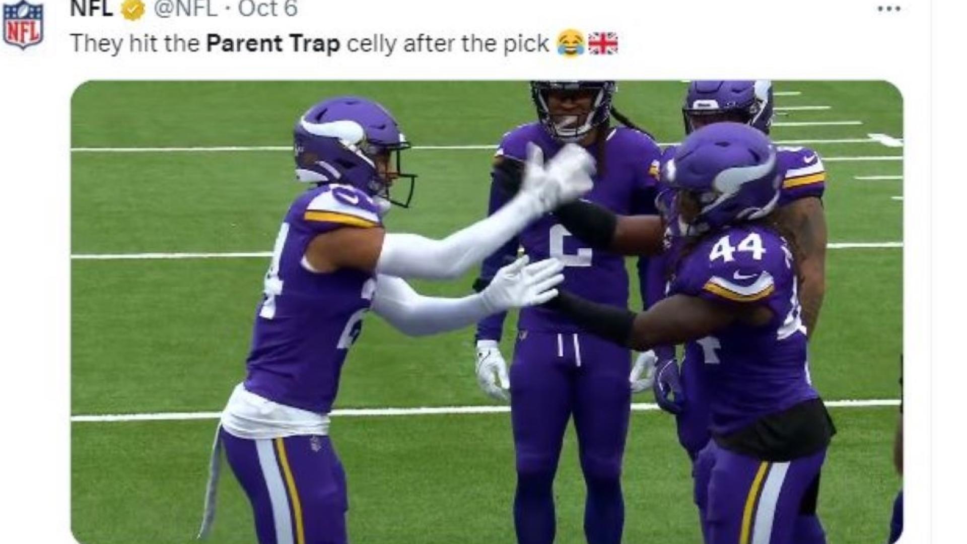 Vikings' Bynum, Metellus reenact 'Parent Trap' handshake | kare11.com
