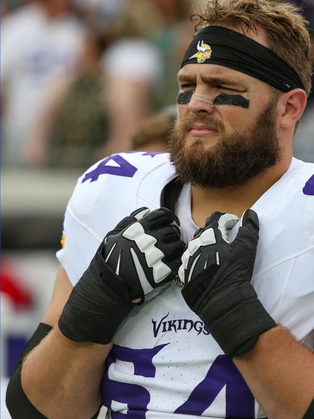 Versatile OL Blake Brandel steps in wherever Vikings need him | kare11.com