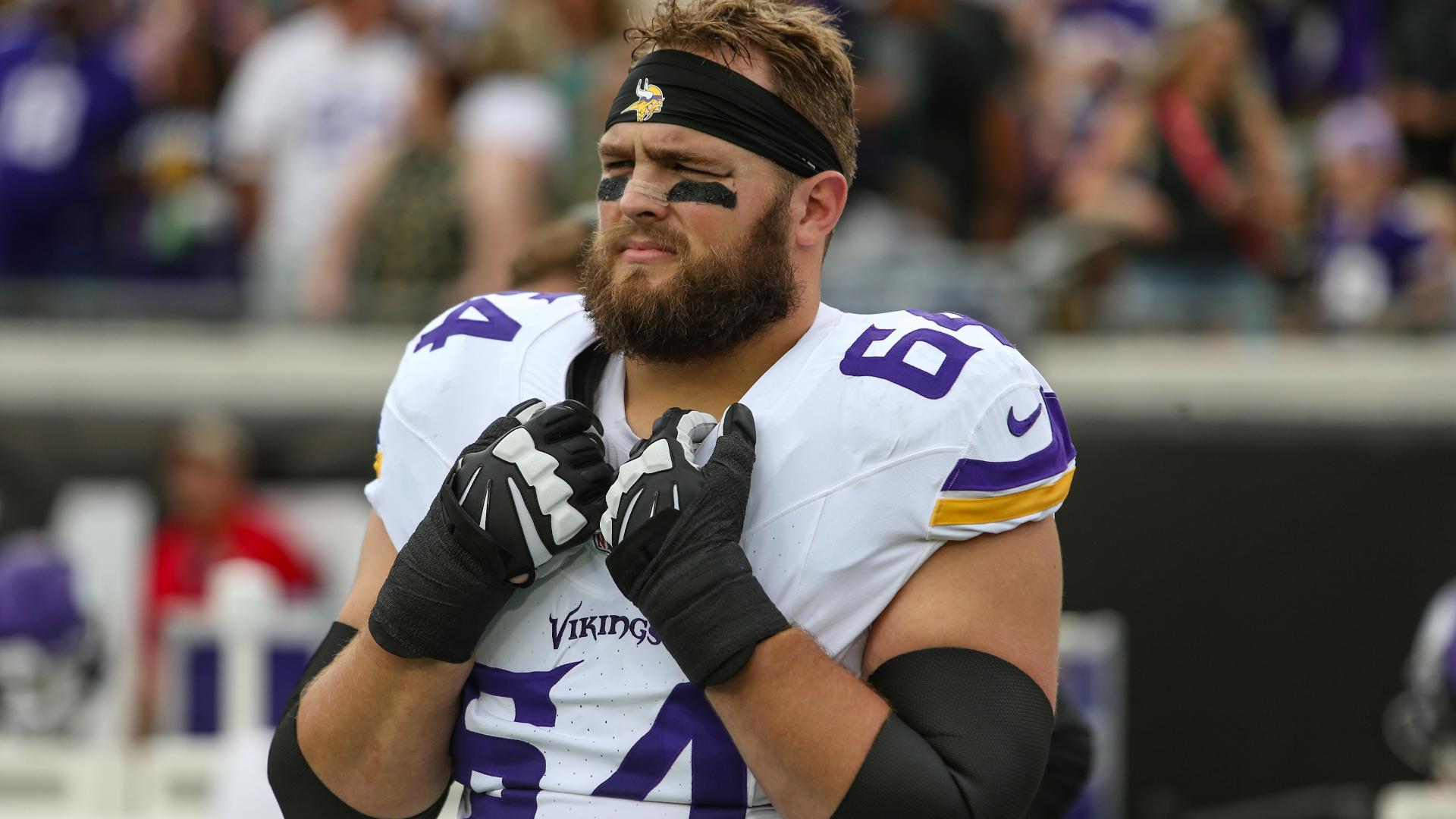 Versatile OL Blake Brandel steps in wherever Vikings need him | kare11.com