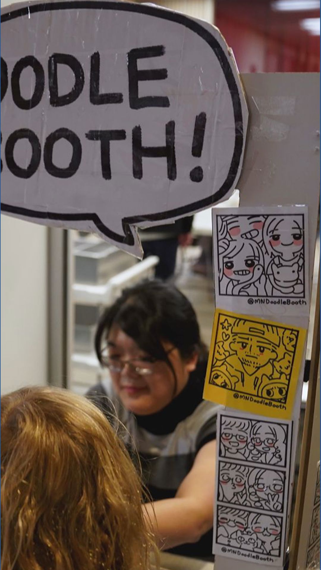 Love a photo booth? Try a live doodle booth | kare11.com