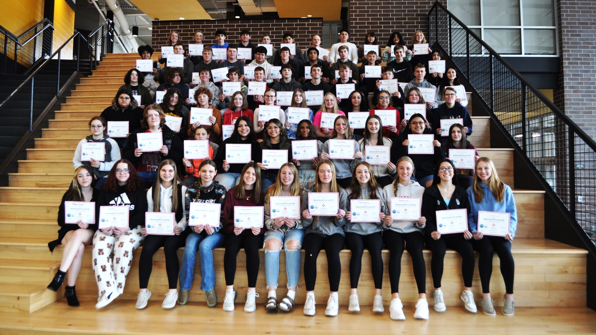 Students in 16 schools get training to help suicidal classmates ...