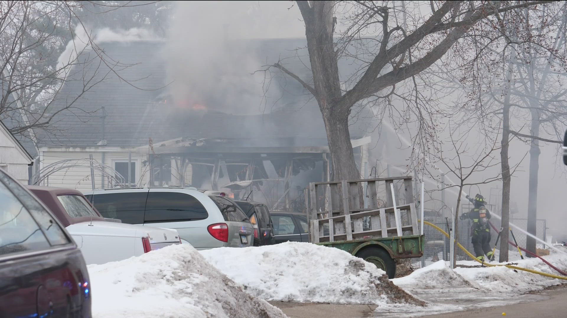 One dead after house fire in St. Louis Park | kare11.com