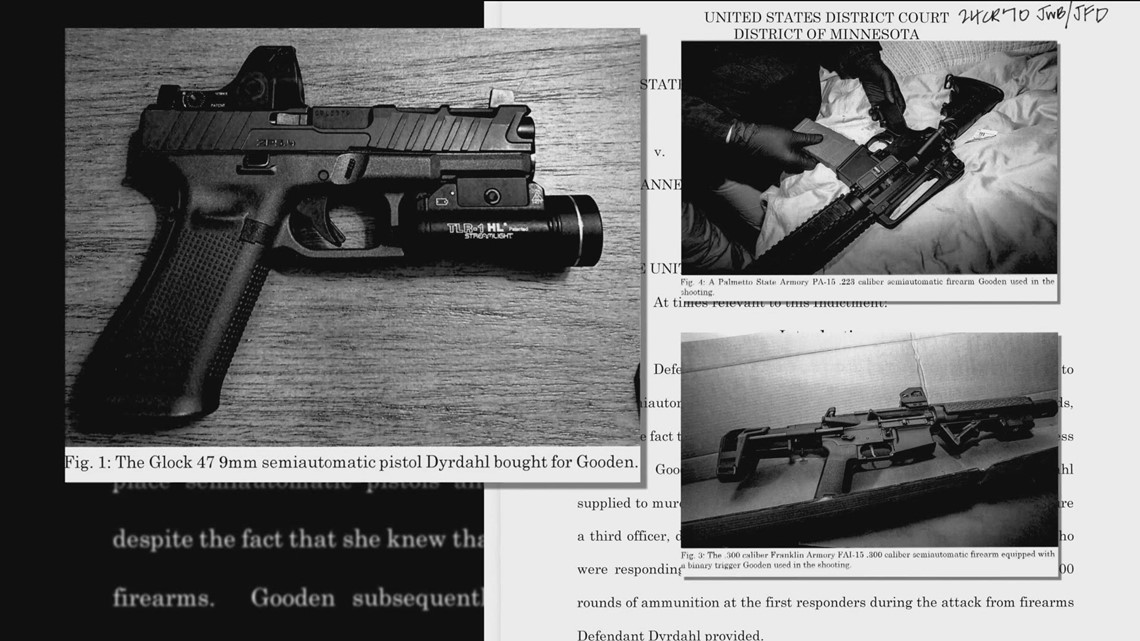 Shooter's girlfriend charged with buying guns in Burnsville shooting ...