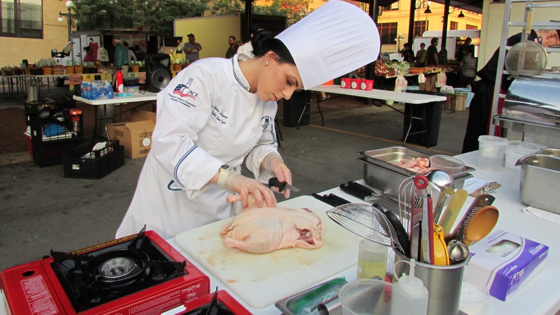 Public invited to cheer on competing local chefs | kare11.com