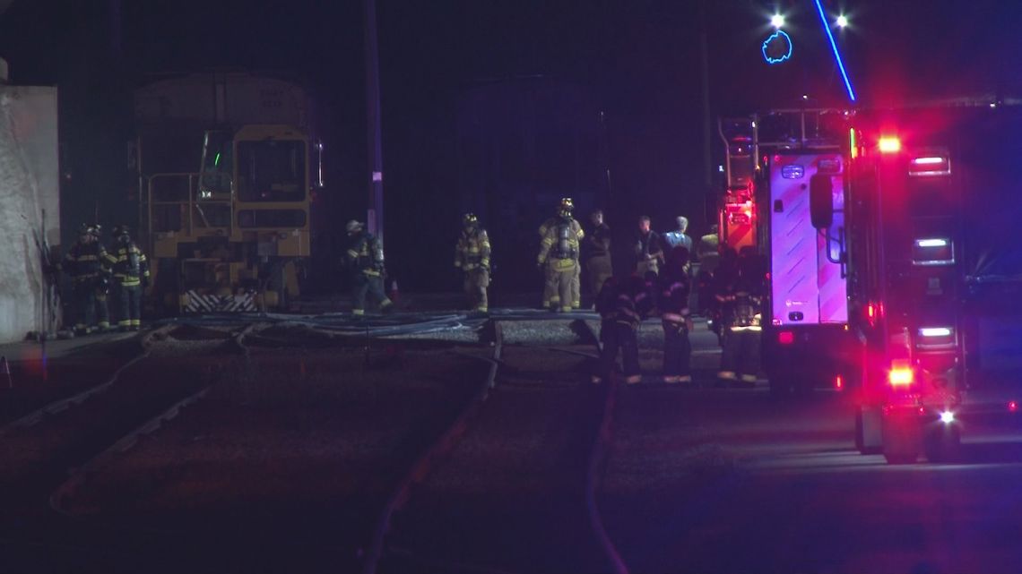 Cargill warehouse prompts massive fire response in Savage. | kare11.com