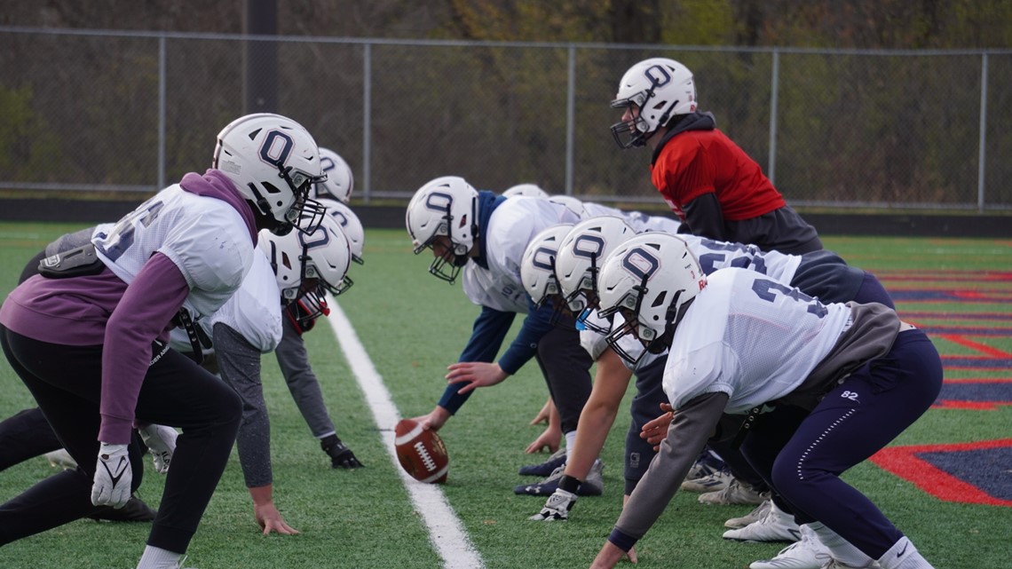 Orono football shows no quit to reach U.S. Bank Stadium | kare11.com