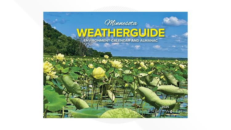 Vote for then 2025 Freshwater Society Weatherguide calendar cover ...