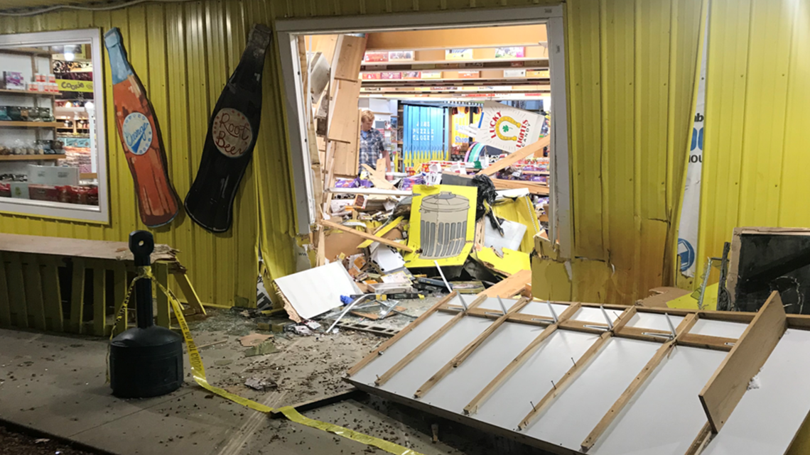 Car crashes into MN's Largest Candy Store in Jordan | kare11.com