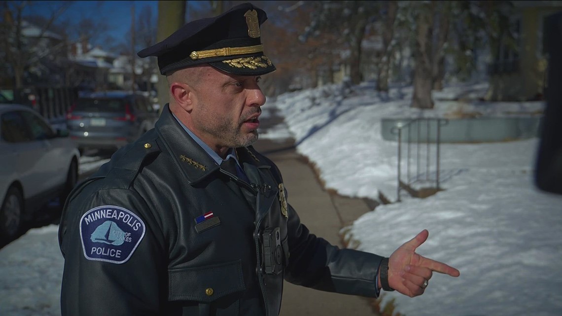 MPD Chief announces new protocol to tackle recent robbery spree | kare11.com