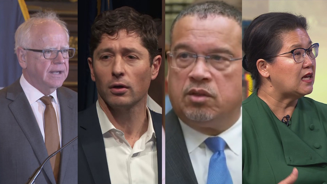 DOJ subpoenas Minnesota state, city leaders' offices | kare11.com