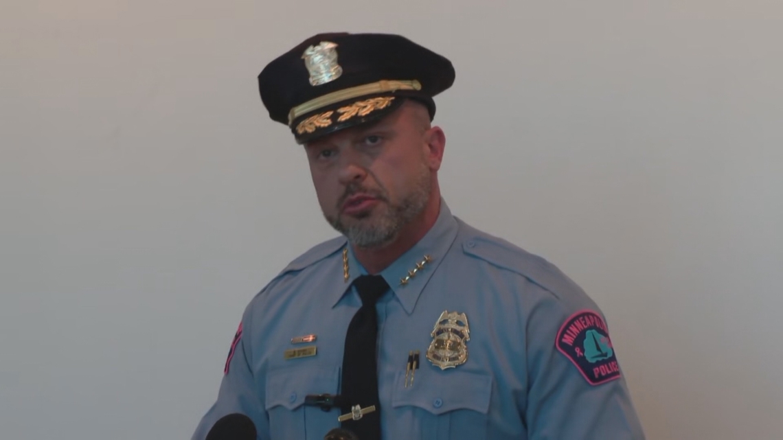 Chief Brian O'Hara reacts to allegations of MPD inaction in shooting ...