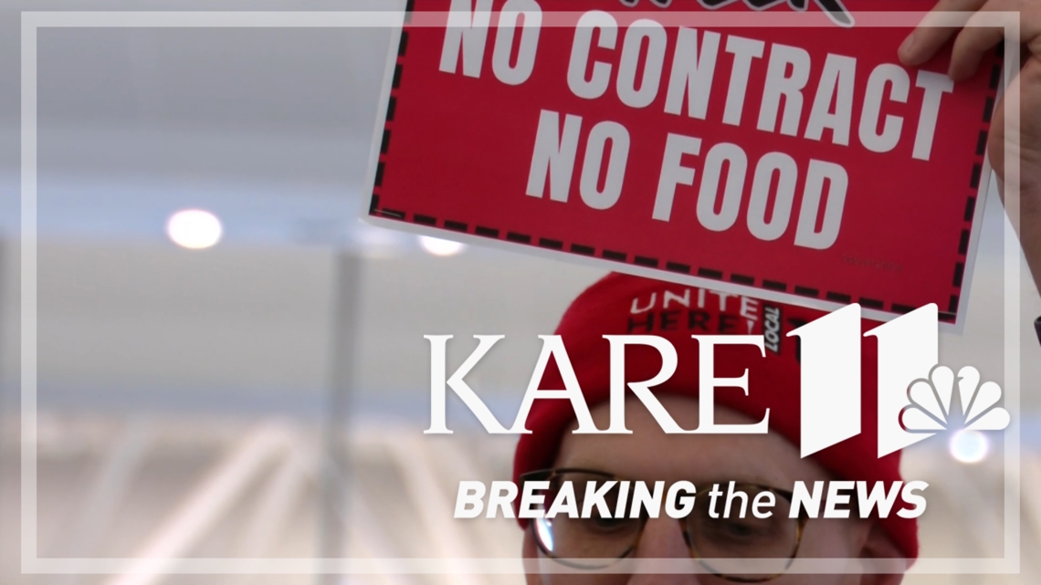 MSP food service workers announce strike | kare11.com