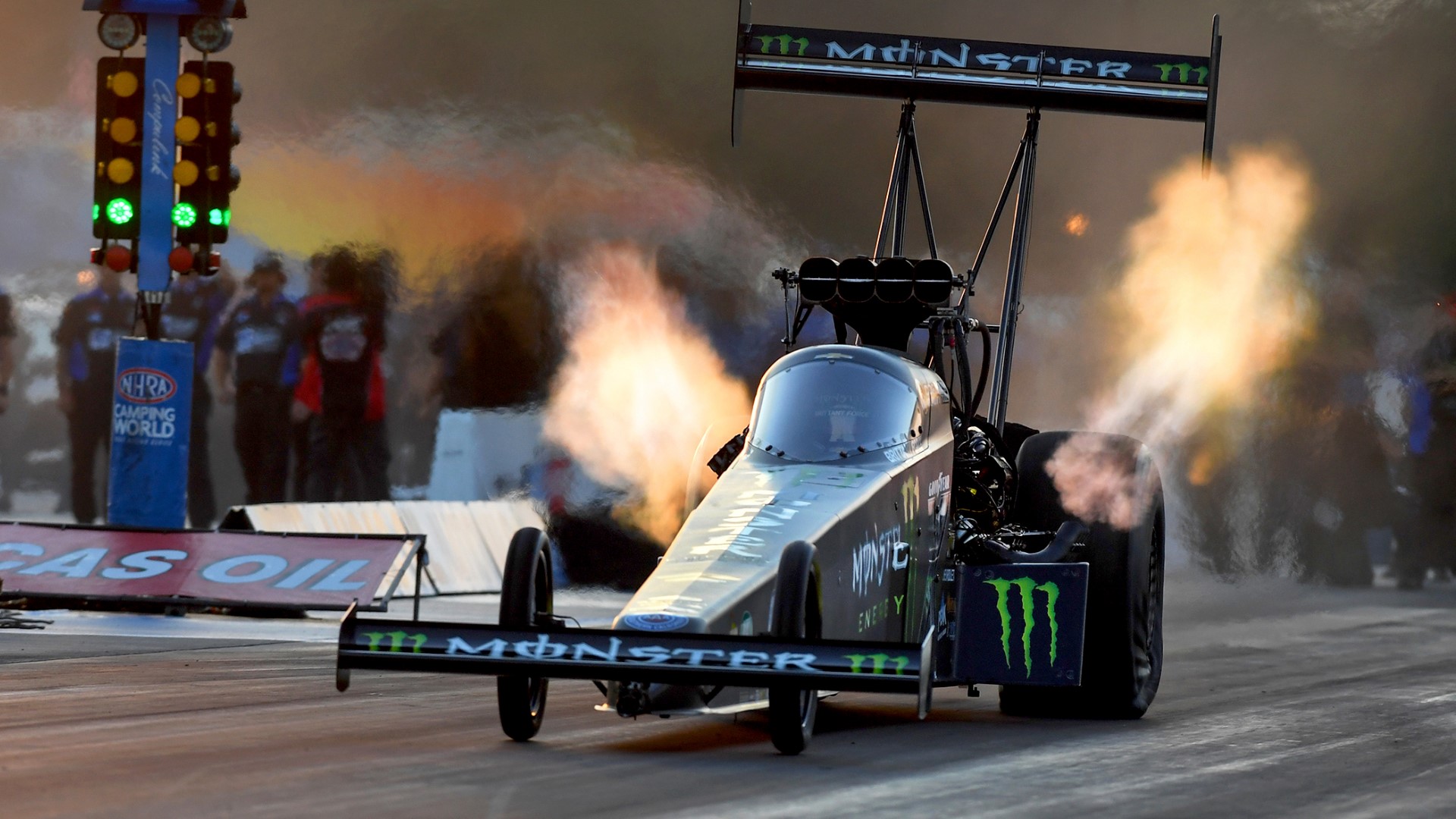 Hagan tops Funny Car qualifier at Brainerd International Speedway ...