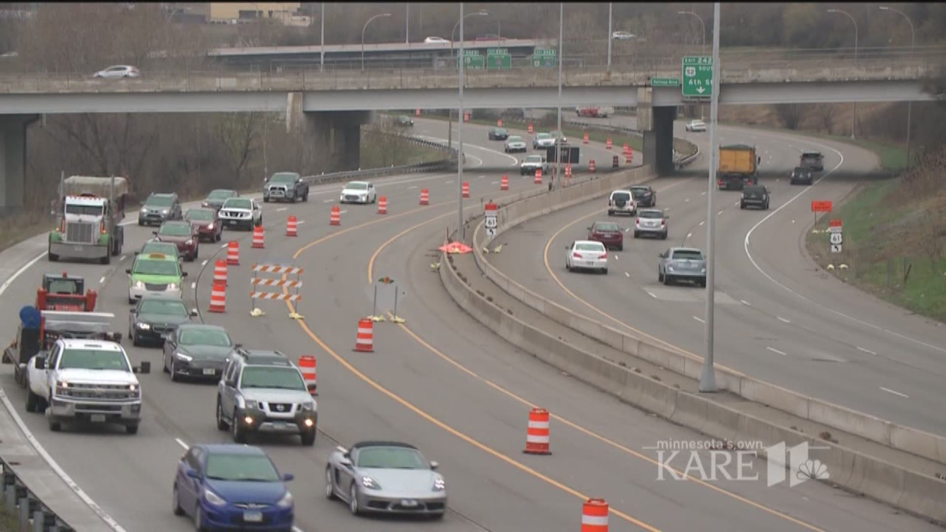 MnDOT reveals 2017 road construction plans | kare11.com MnDOT reveals 2017 road construction plans | kare11.com