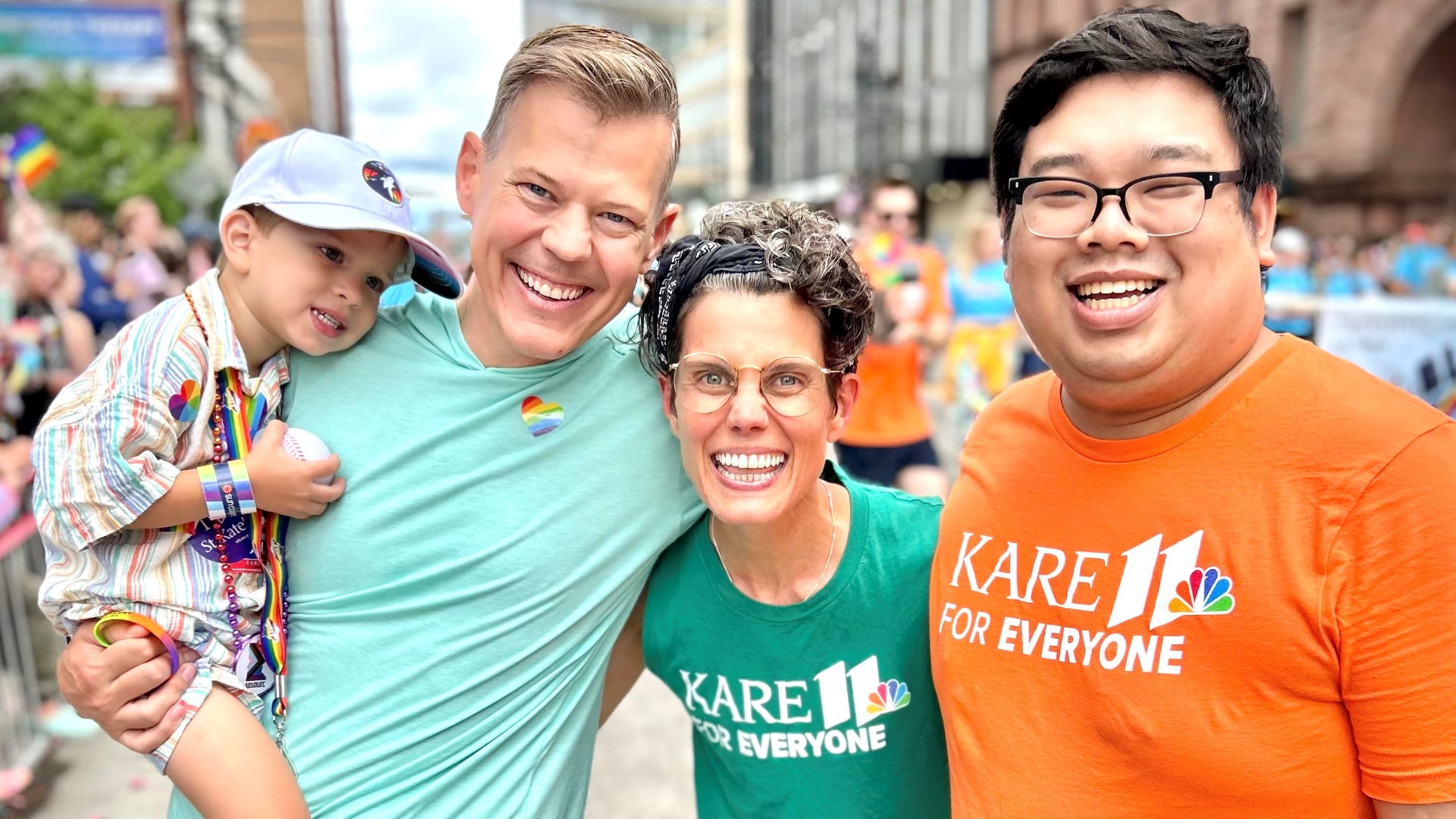 Twin Cities Pride Parade kicks off Sunday | kare11.com