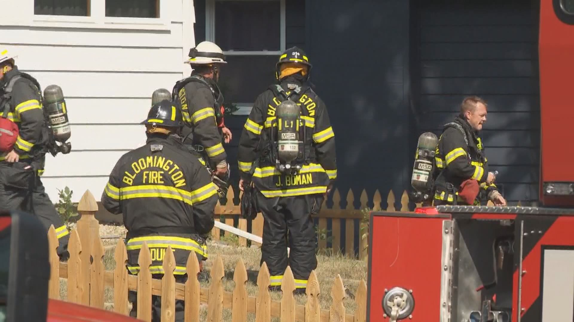 2 rescued from house fire in Bloomington | kare11.com