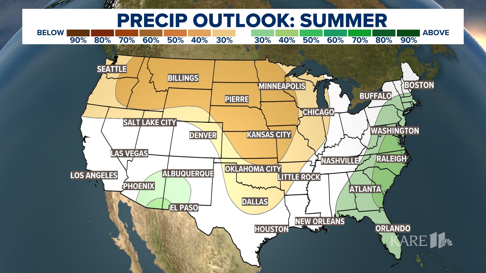Summer 2025 weather outlook for Minnesota | kare11.com