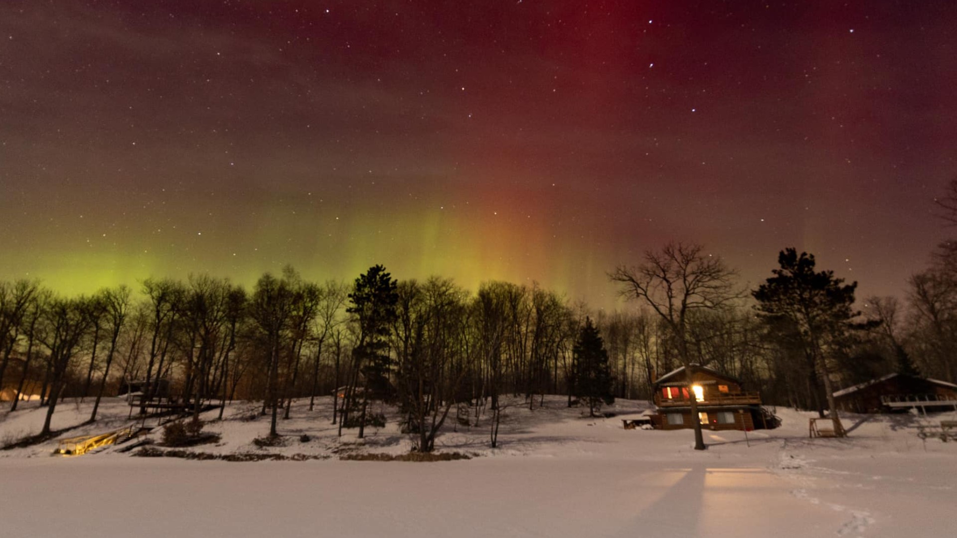 Northern Lights stun over Minnestoa | kare11.com