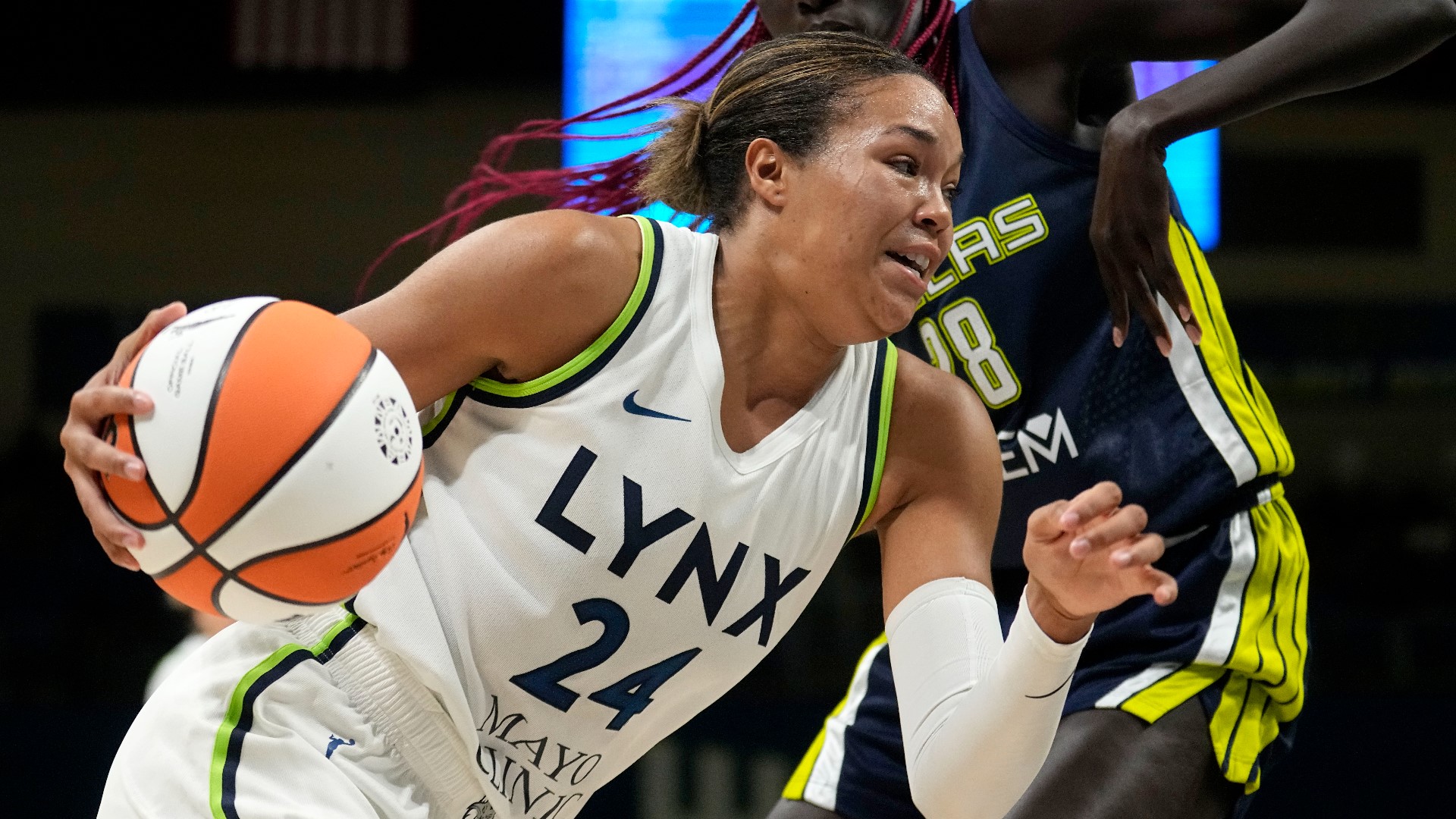 Collier, McBride lead Lynx to a 90-81 win over Wings | kare11.com