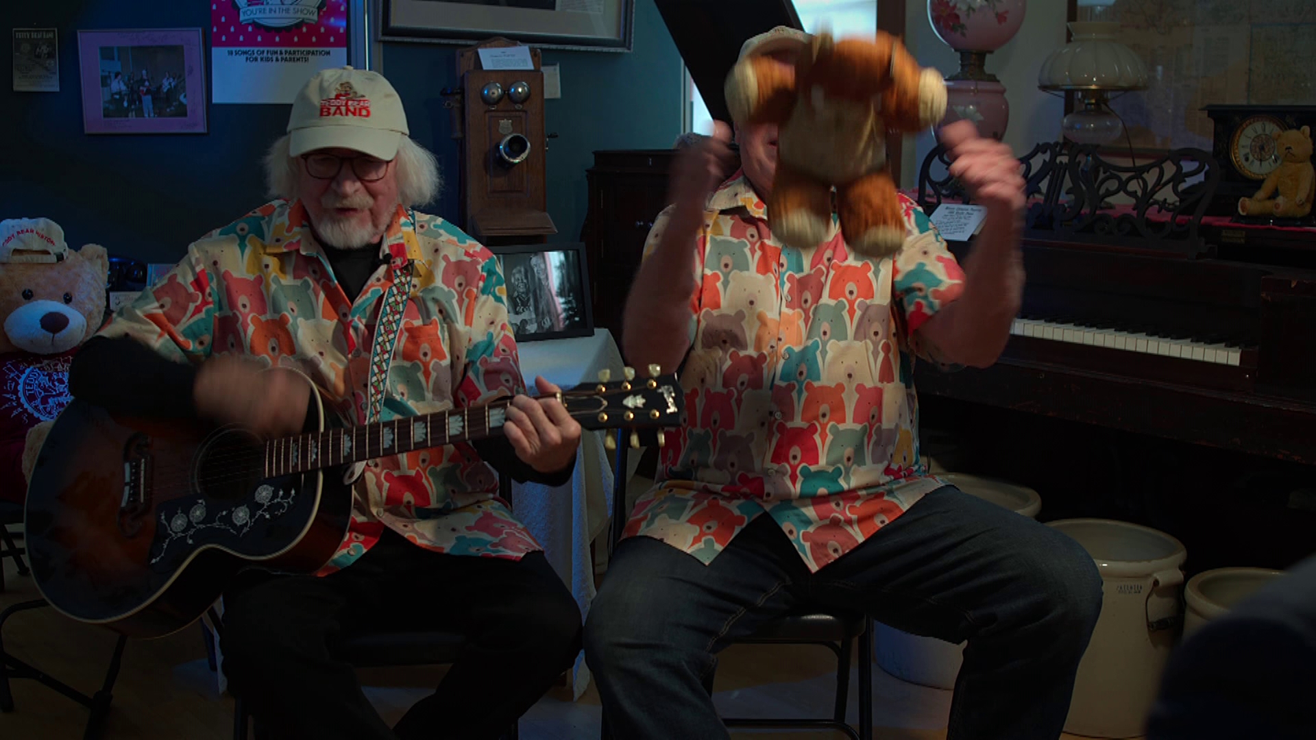 The Teddy Bear Band celebrates 40 years of performing kids' concerts ...