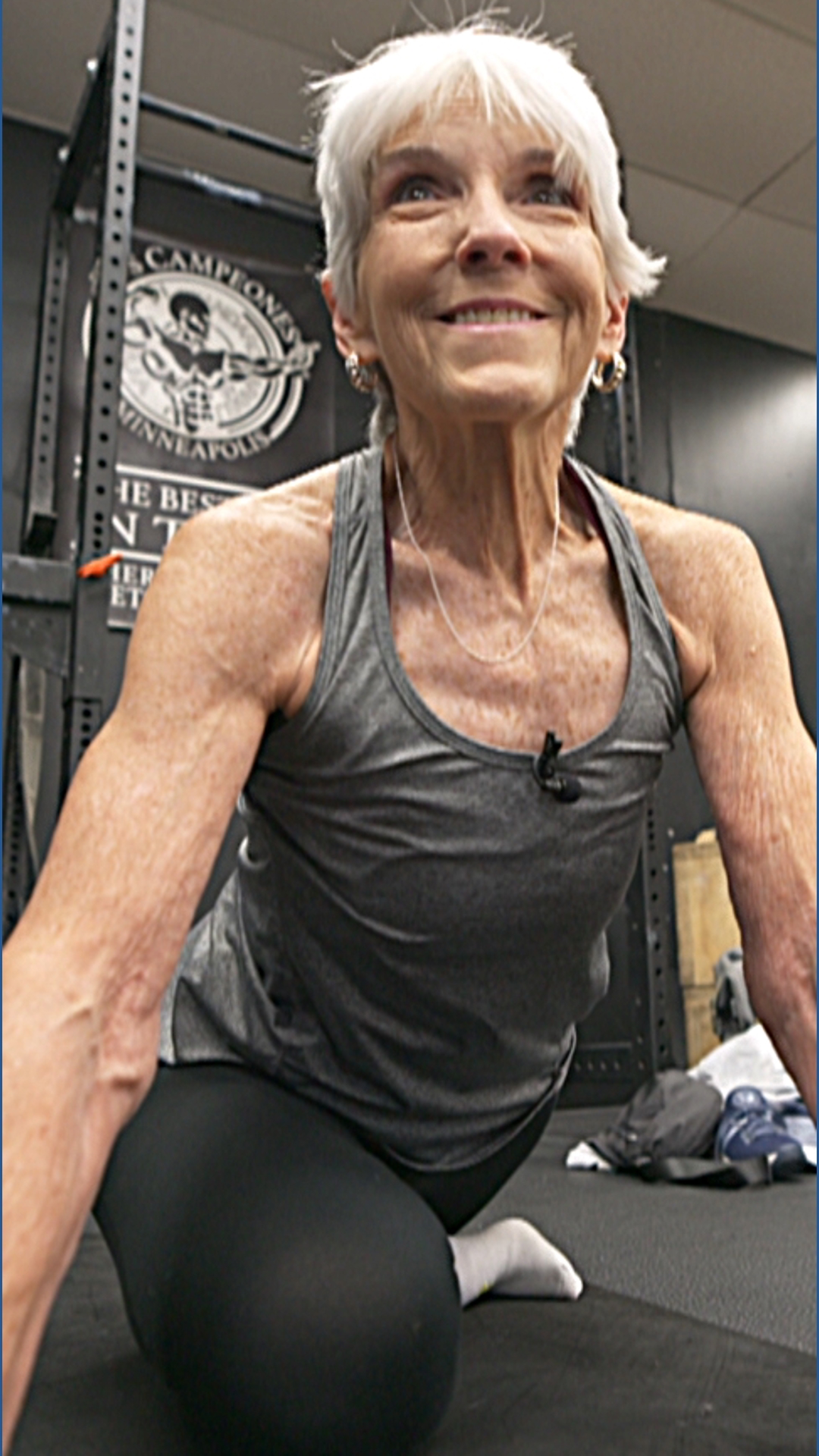 Minnesota senior joined gym to lose weight; now she's breaking records ...