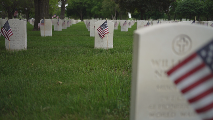 After year off due to pandemic, 'Flags for Fort Snelling' returns to ...