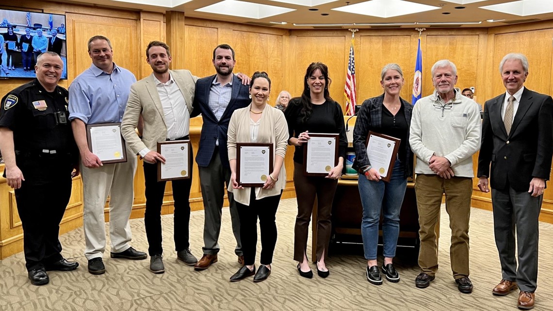6 honored for saving man's life at Eden Prairie Community Center ...