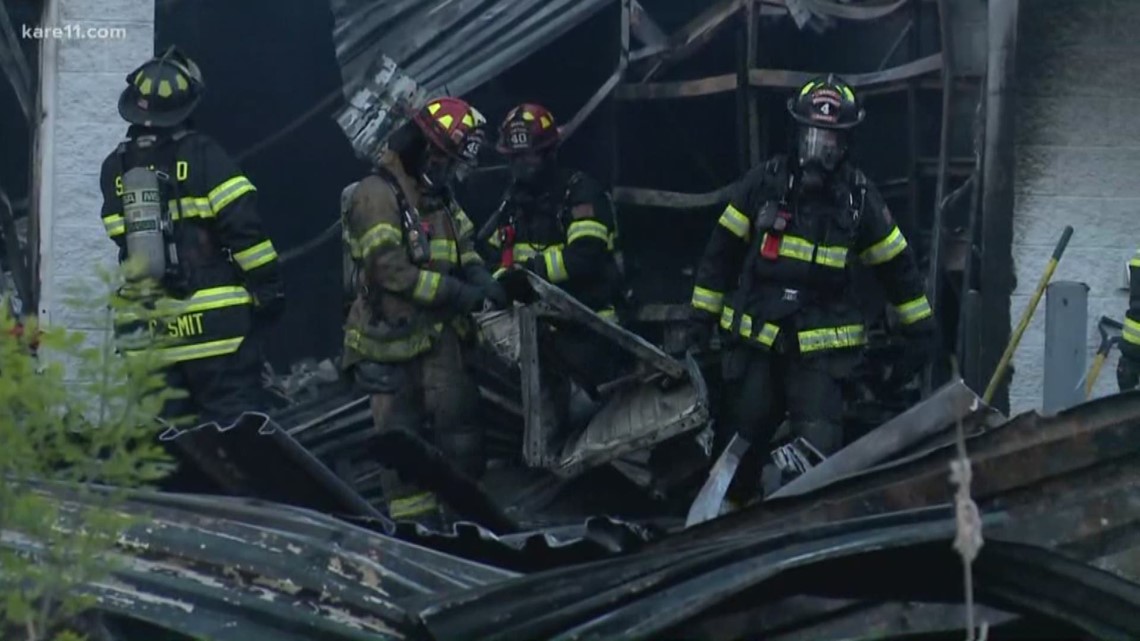Fire at business causes extensive damage in Blaine | kare11.com