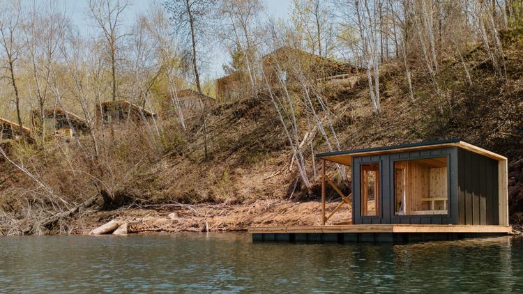 New sauna experience in Brainerd Lakes Area guaranteed to float your ...