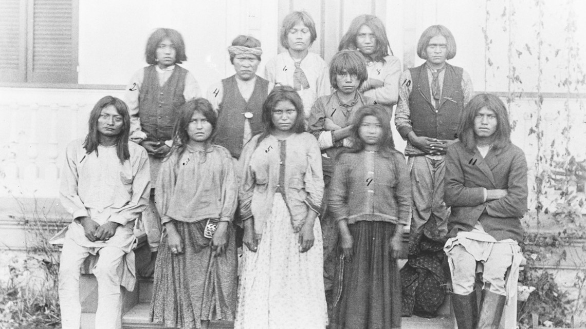 The lost history of Native American boarding schools | kare11.com