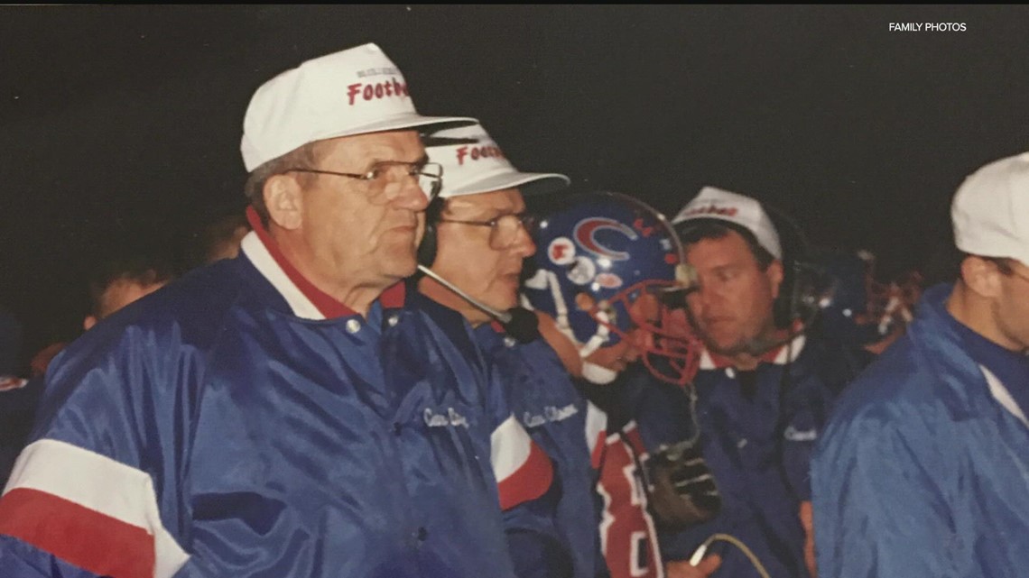 Storied Minnesota football coach George Larson dies at 89 | kare11.com