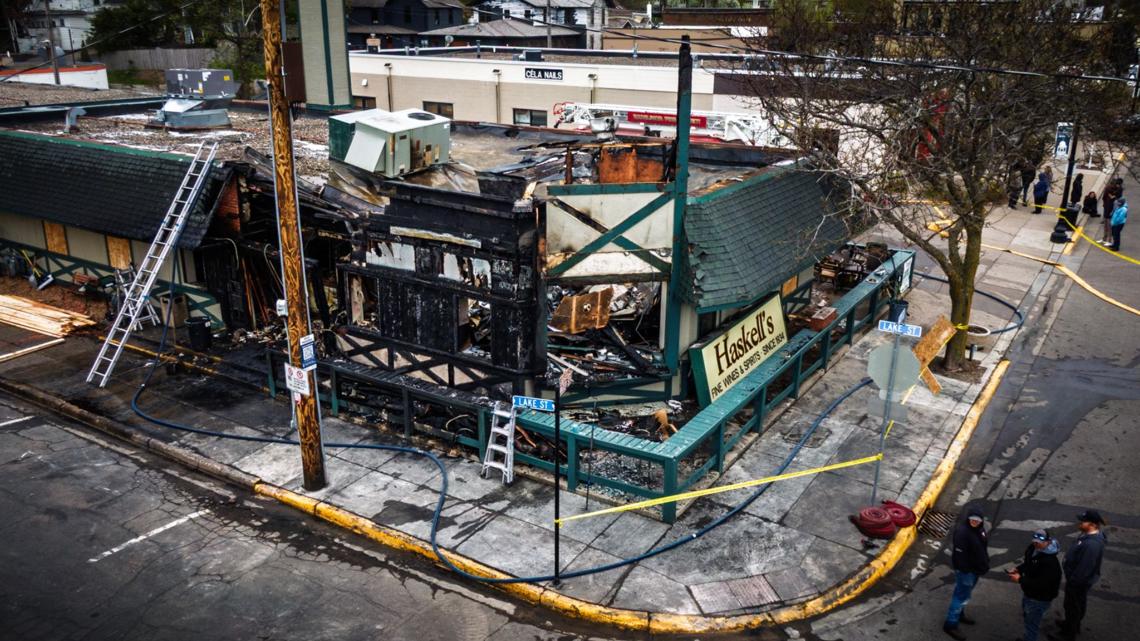 Haskell's Port of Excelsior restaurant left a total loss after fire ...