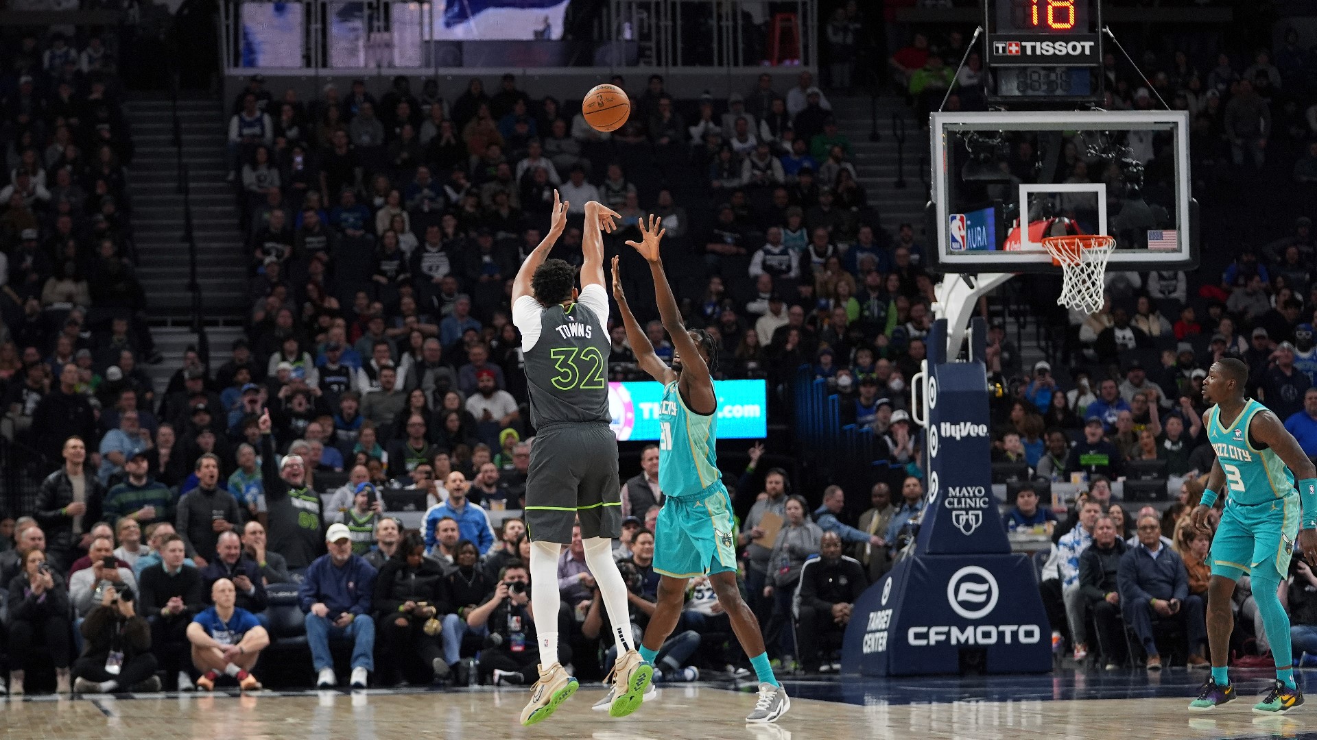 Karl-Anthony Towns sets Timberwolves franchise record | kare11.com