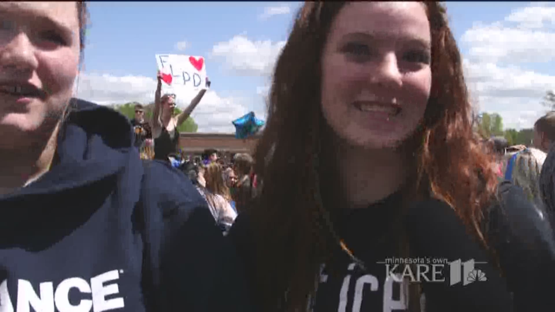What was behind the Forest Lake student walkout? | kare11.com