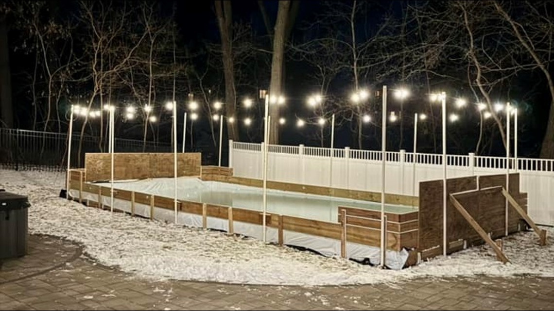 Backyard Rinks around the metro - 2024 edition | kare11.com
