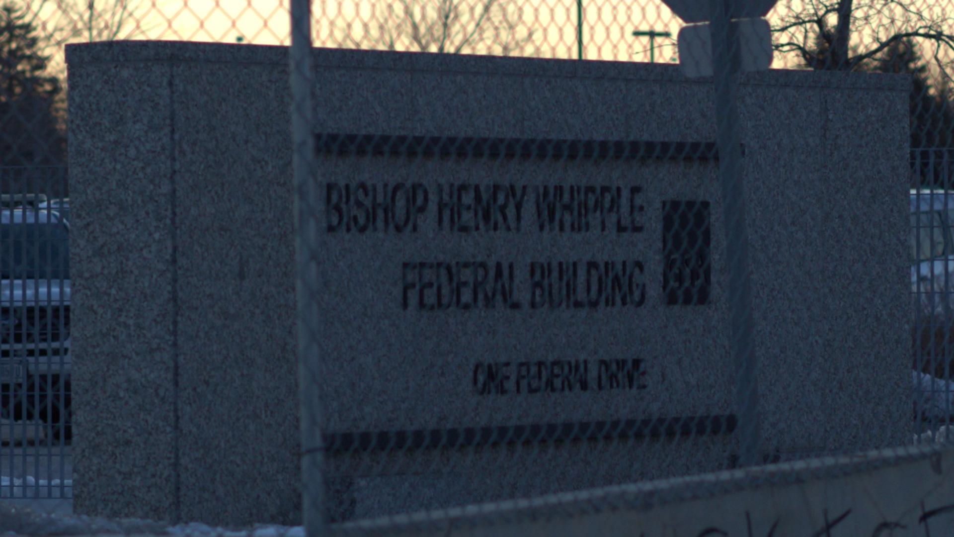 Dispersal orders issued at Whipple Federal Building | kare11.com